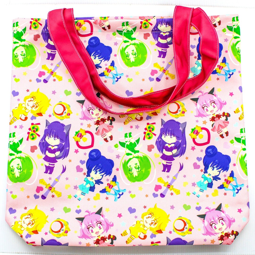 Tokyo Mew Mew Tote Bag Mew Mew Power 14 X 14 Inches Polyester Canvas ...