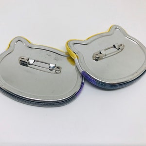 Nonbinary Nyan-binary Pride Button Cat Kitty Non Binary Gender Neutral ...