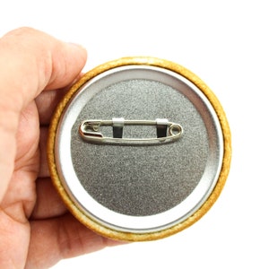 Cinnamon Roll Minky Button | Fidget Toy Bun Soft Squishy Safety Pin | 2 ...