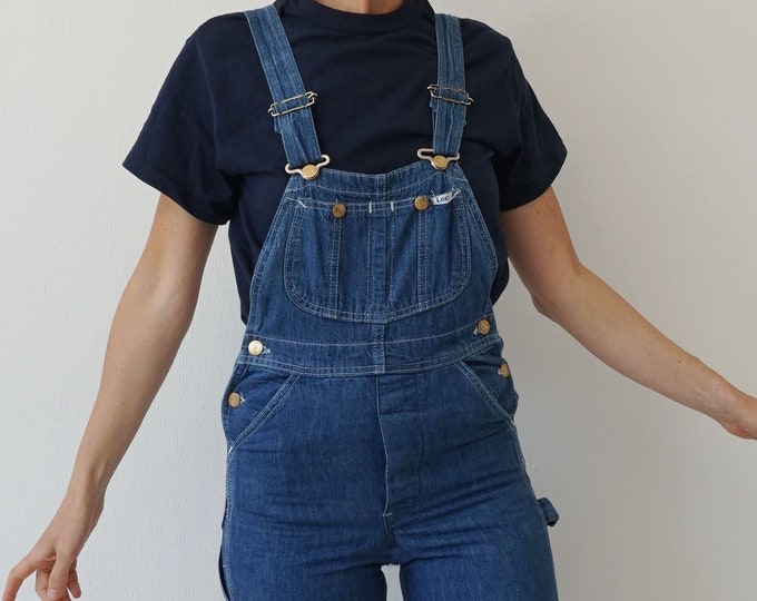 Vintage Denim Lee Overalls 26