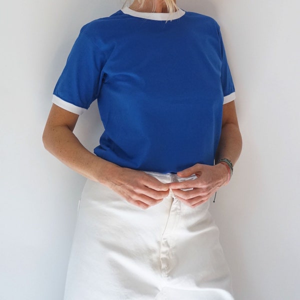 Ringer T Shirt - Etsy