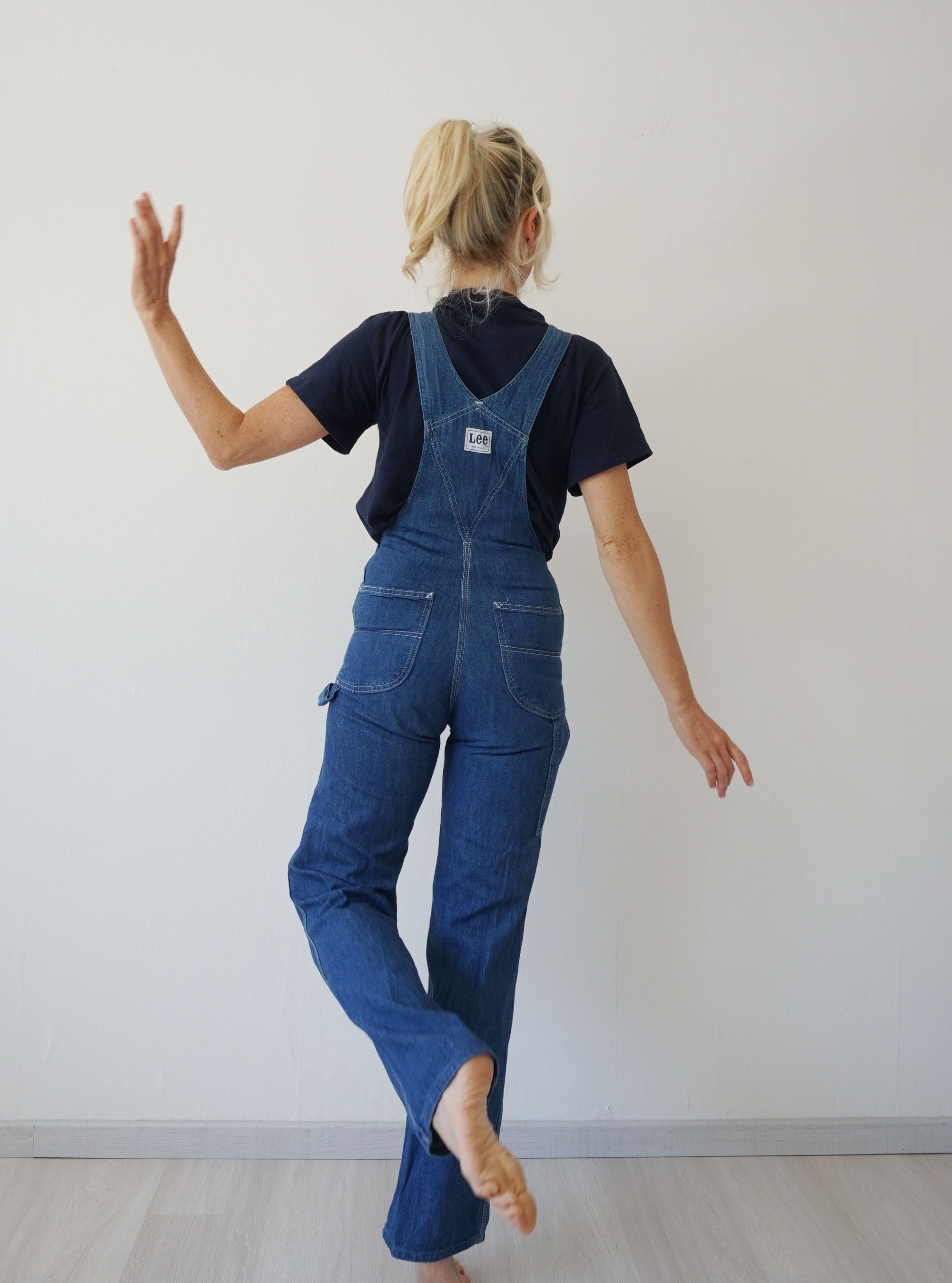 Vintage Denim Lee Overalls 26 Vintage Denim Lee Overalls 26