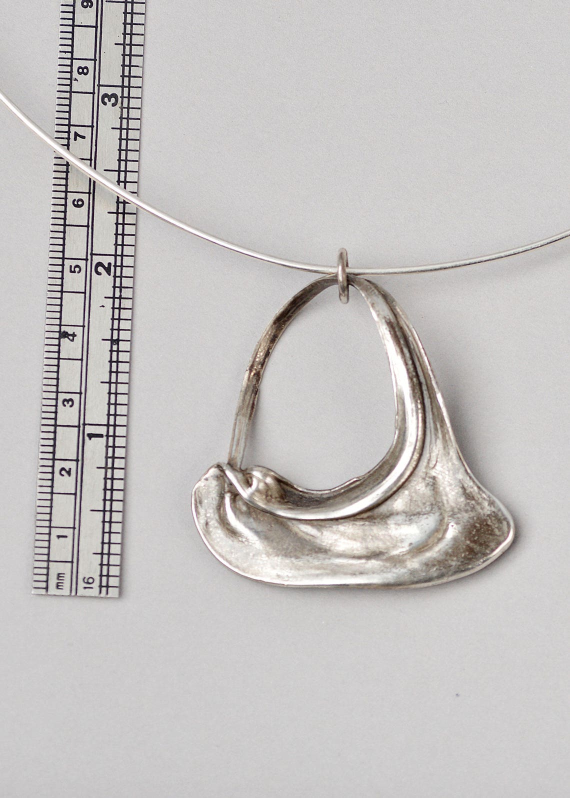 Collier Frances Collier en argent sterling bijoux dart - Etsy France