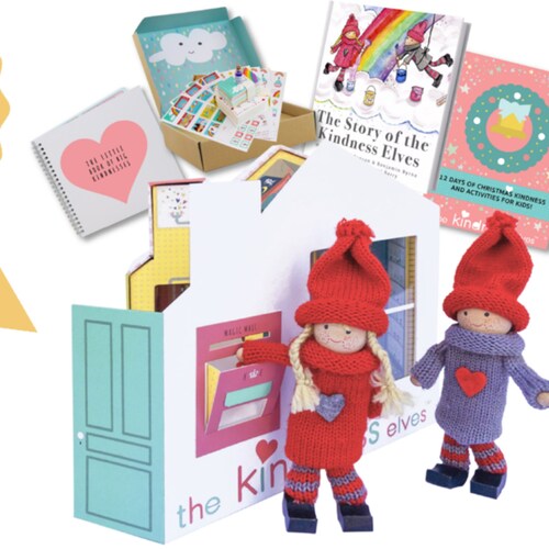 The Kindness Elves™ Family Starter Bundle Pack - Etsy