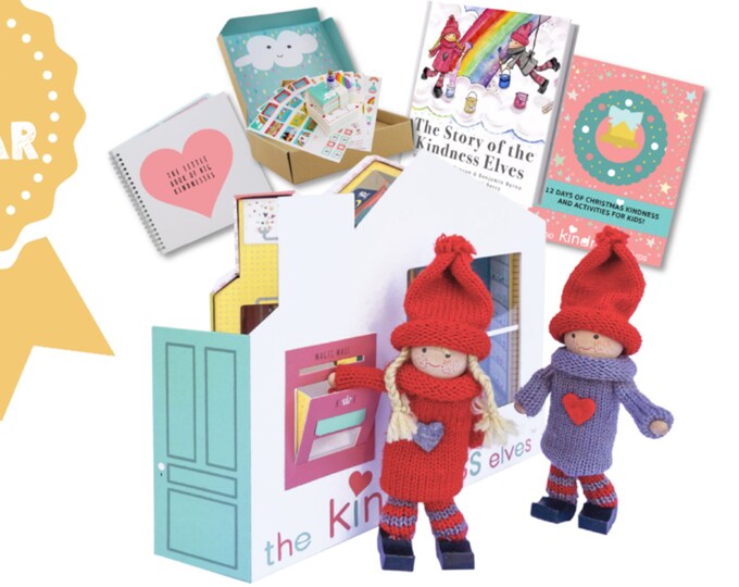The Kindness Elves™ Family Starter Bundle Pack - Etsy