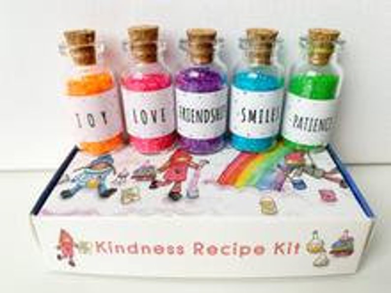 The Kindness Recipe Glitter Kit | Etsy