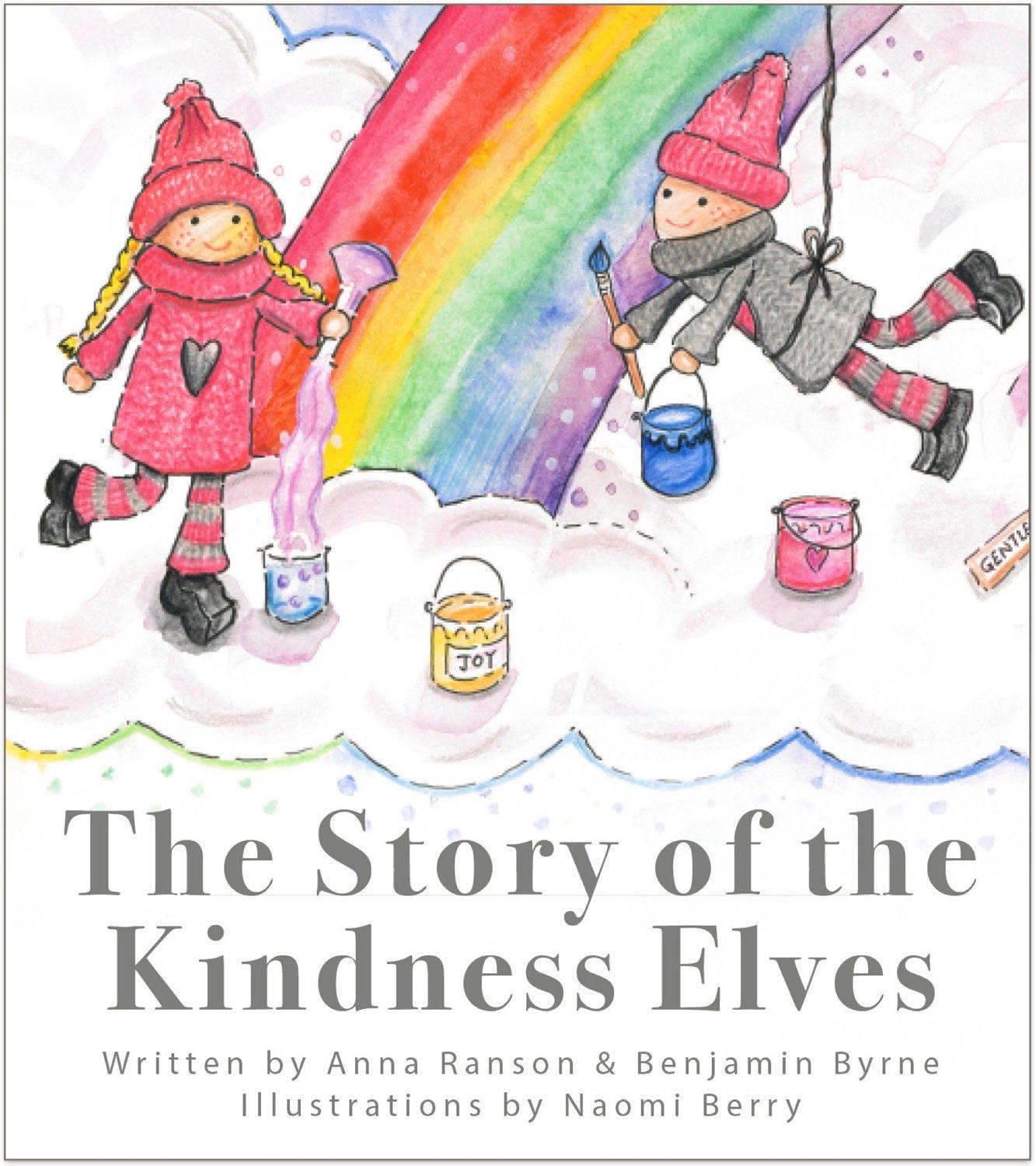 The Story of the Kindness Elves™ - Etsy
