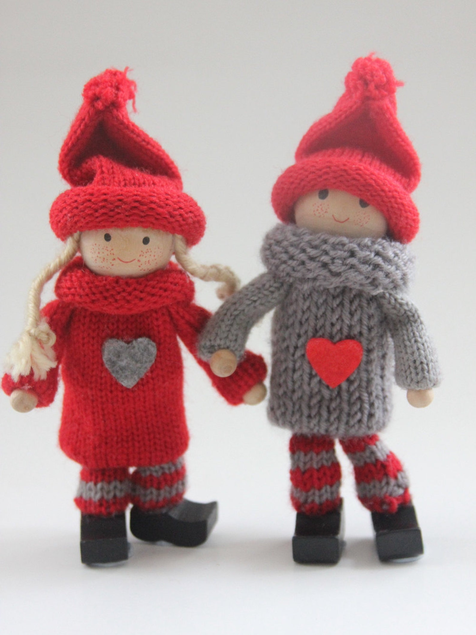 The Kindness Elves™ Set: Classic Original light Wood Tone - Etsy