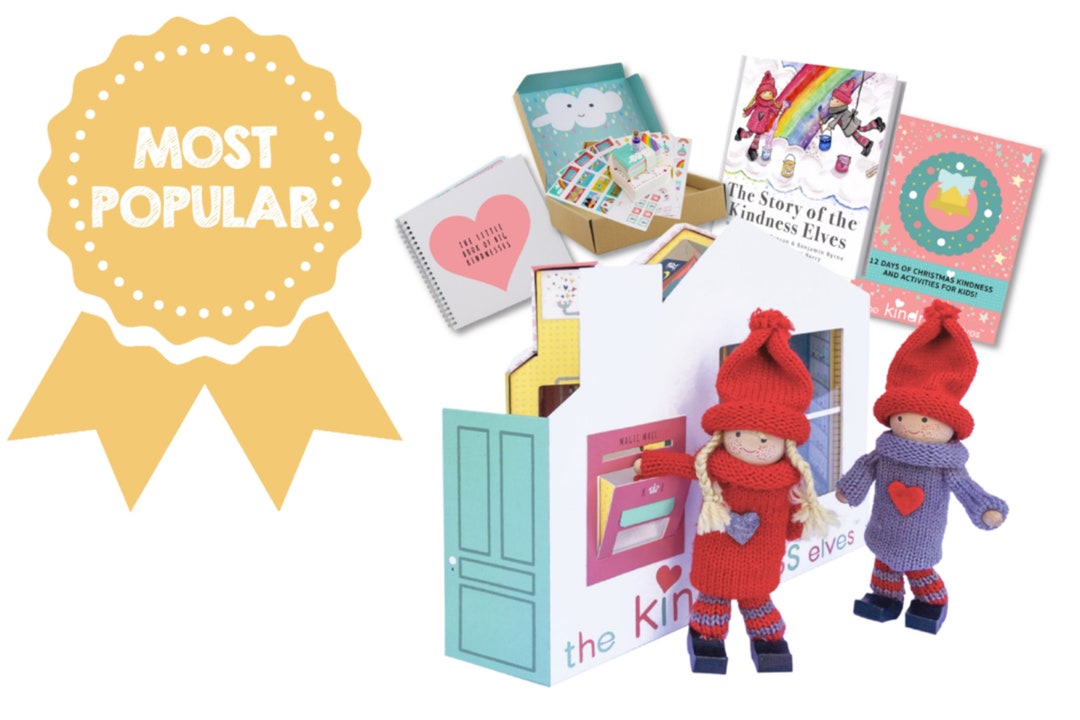 The Kindness Elves™ Family Starter Bundle Pack - Etsy