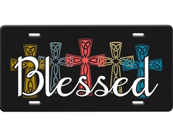 Christian License Plate | Etsy