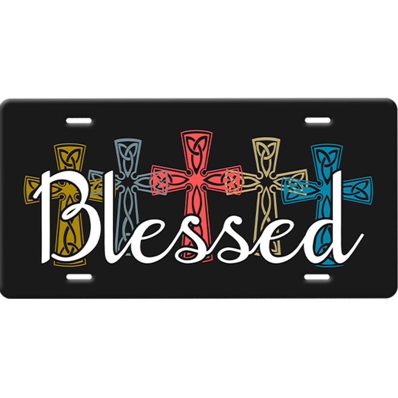 Bible License Plate - Etsy
