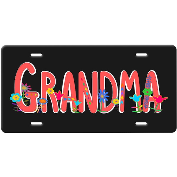 Black Gator License Plate - Etsy