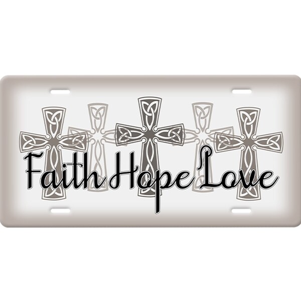 Faith Hope Love - Etsy