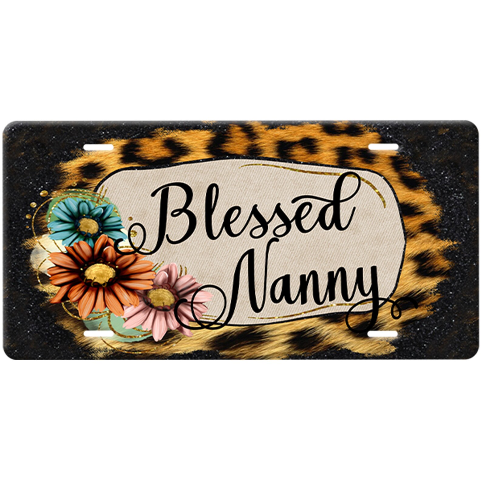Blessed Nana-blessed Nanny or Blessed Granna-grandmother Name - Etsy