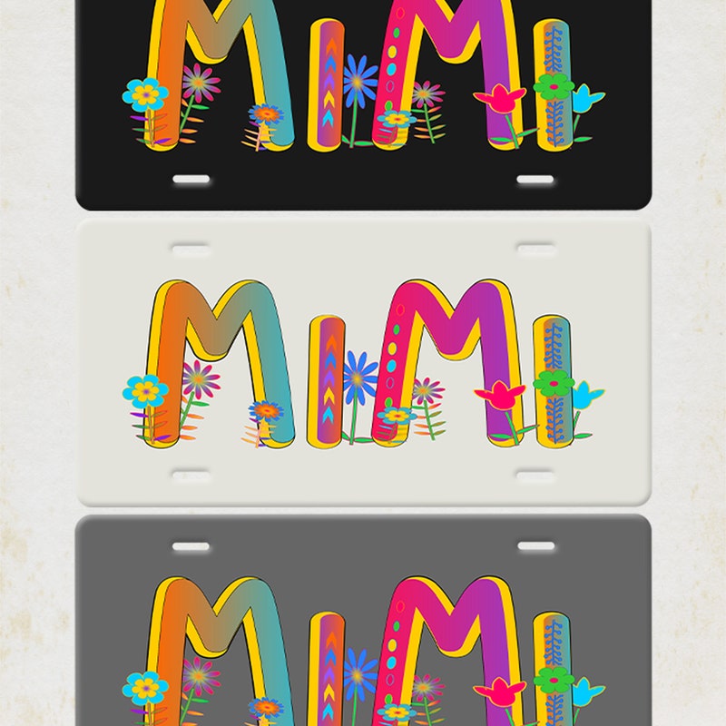 Car Tags - Etsy