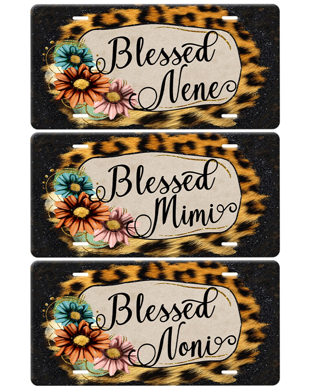Blessed Mimi-blessed Nene or Blessed Noni-grandmother Name License ...
