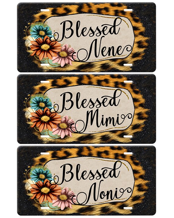 Blessed Mimi-blessed Nene or Blessed Noni-grandmother Name | Etsy