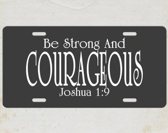 Custom License Plate Custom Car Tag Personalized License - Etsy