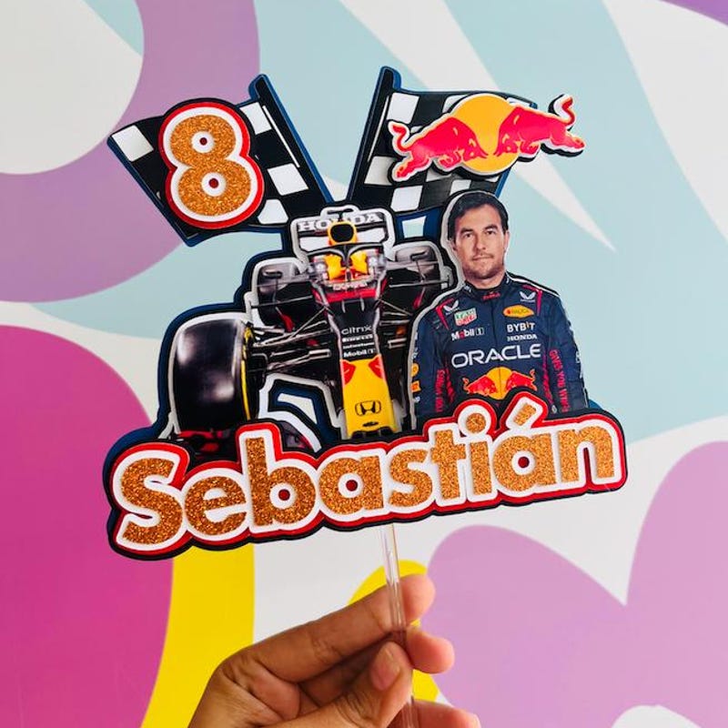 F1 Cake Topper - Etsy Canada