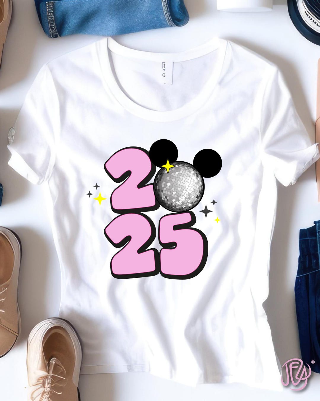 2025 Disney New Year Design - Etsy