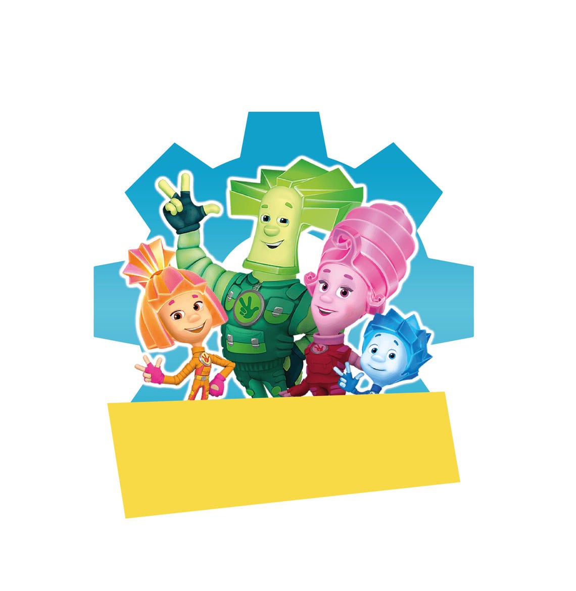 Cake Topper Fixies - Etsy