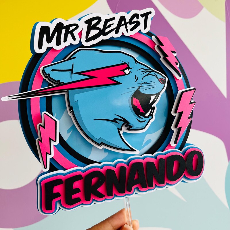Mrbeast - Etsy