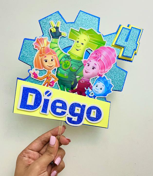 Cake Topper Fixies - Etsy