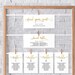 Gold Wedding Seating Chart PDF Template, Printable Wedding Seating Plan ...