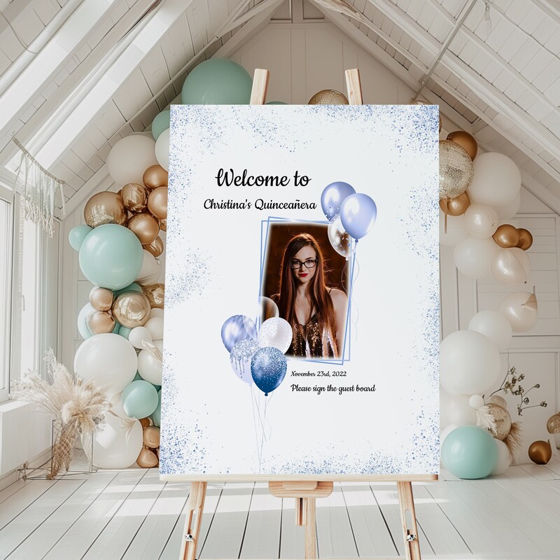 Guest Signing Board - Etsy