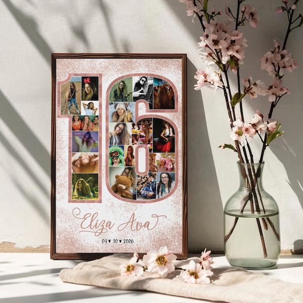 Sweet 16 Posters - Etsy