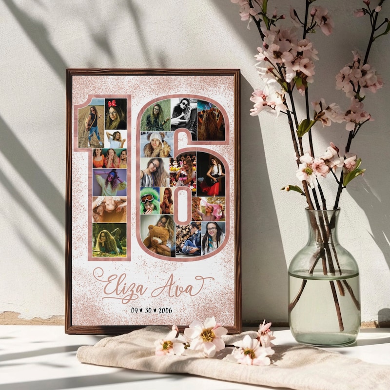 Sweet 16 Posters - Etsy