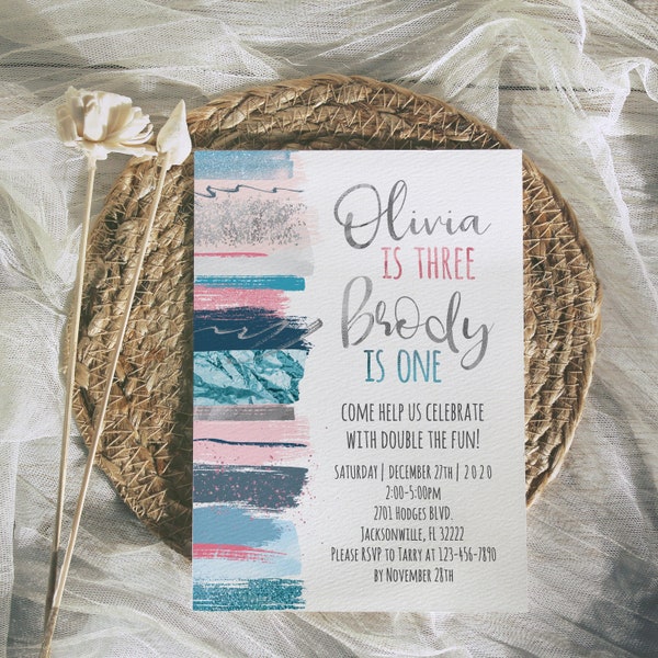 Joint Birthday - Etsy