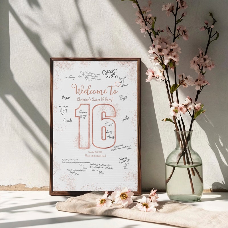 Sweet 16 Posters - Etsy