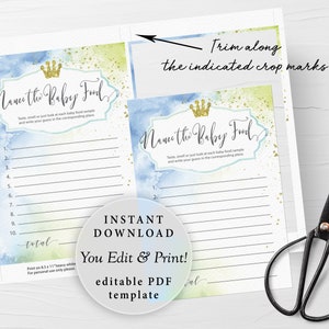 Guess That Baby Food Baby Food Tasting Game Guess the Baby | Etsy