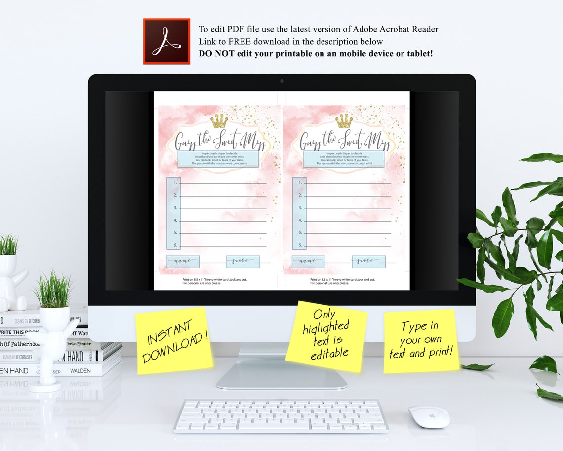 Guess the Sweet Mess Game Dirty Diaper Game Diaper Candy - Etsy