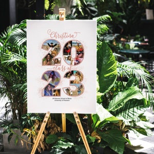 Graduation Signature Board Guest Signing Board With Pictures - Etsy