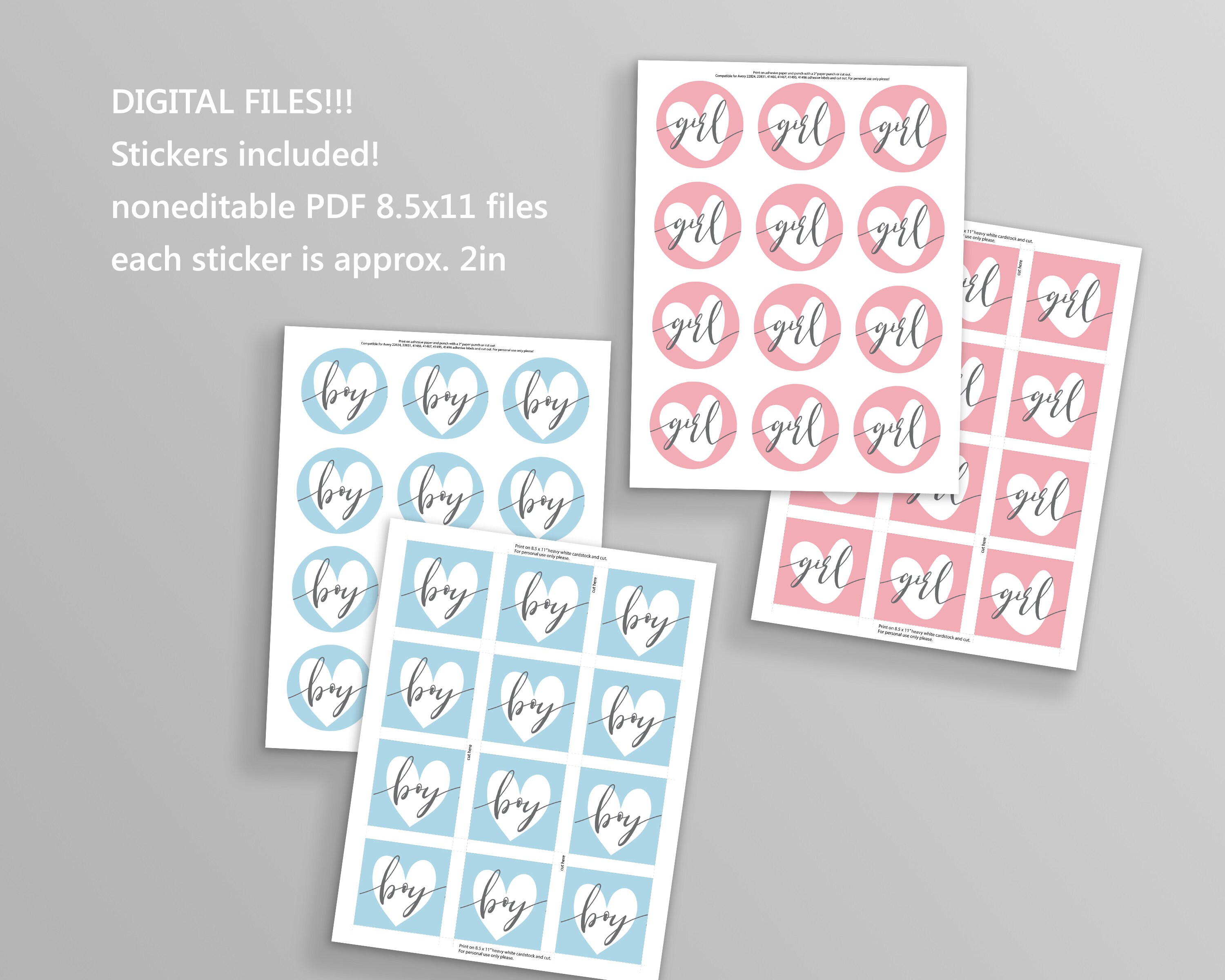 Cast Your Vote Gender Reveal Sign Guess the Gender Sign - Etsy