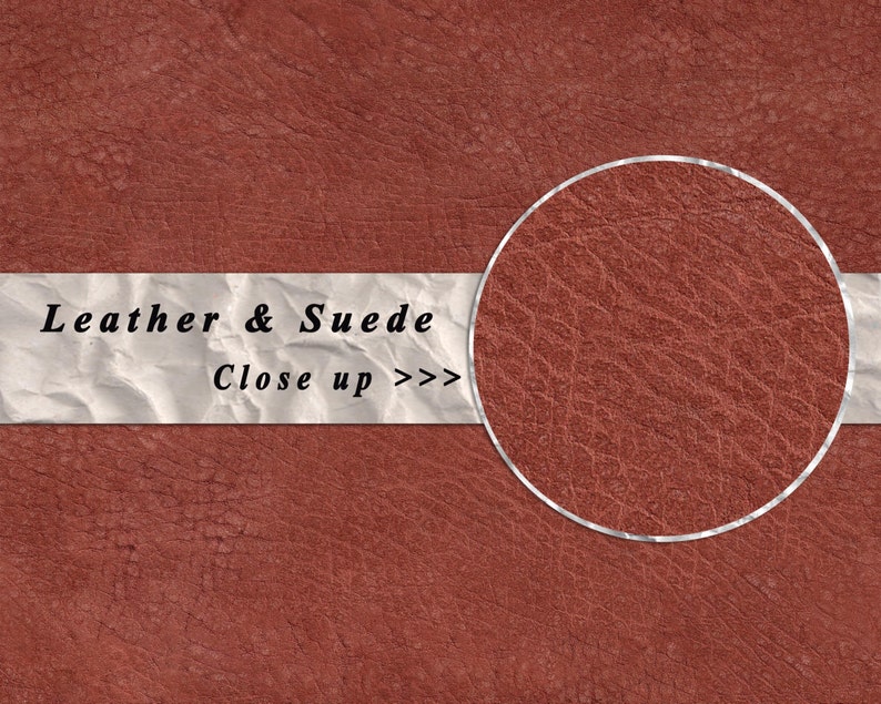 Leather Suede Fabric Digital Paper Pack of 14, 300 Dpi, 12"x12" Scanned ...