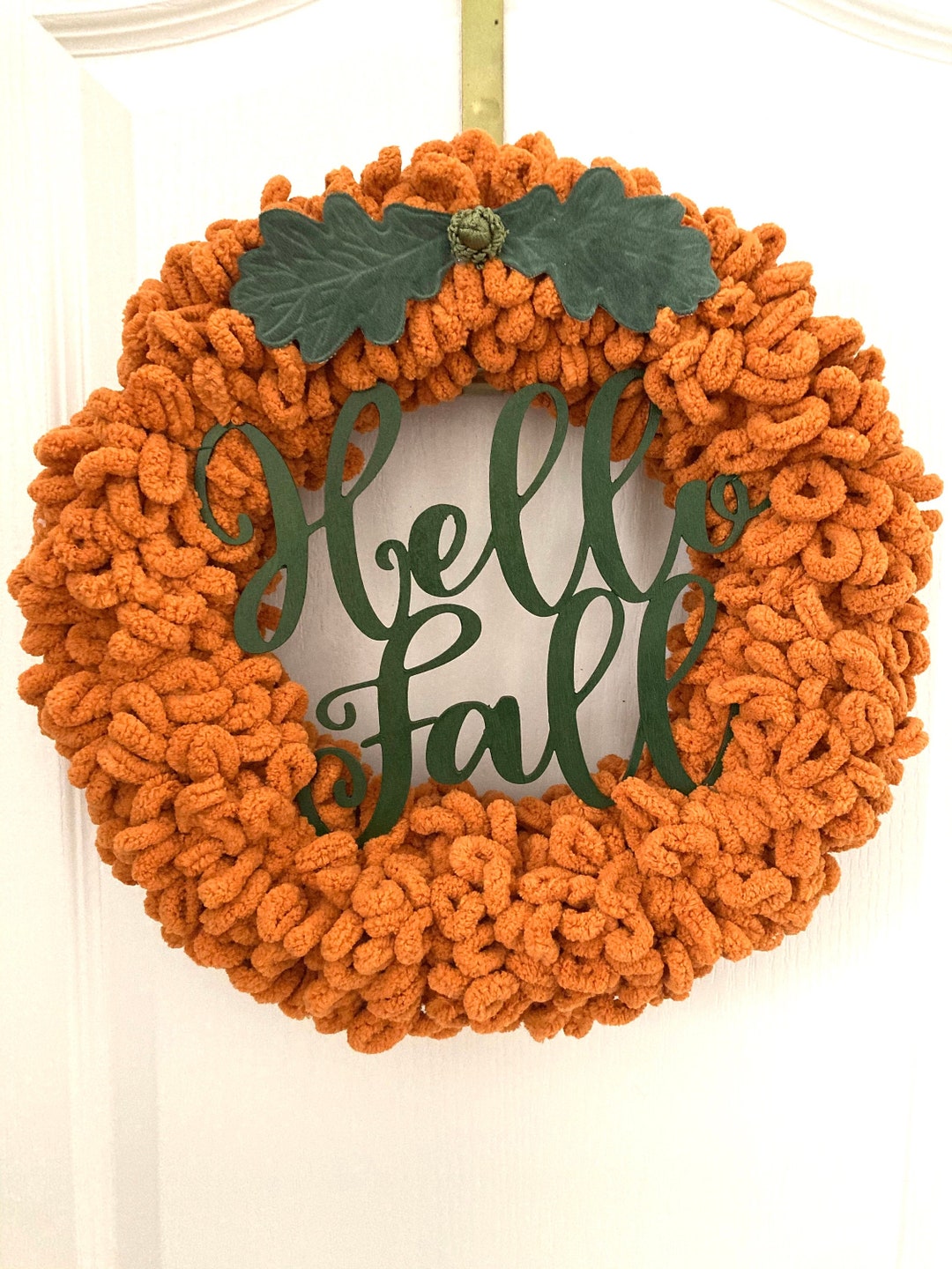 Fall Wreath - Etsy