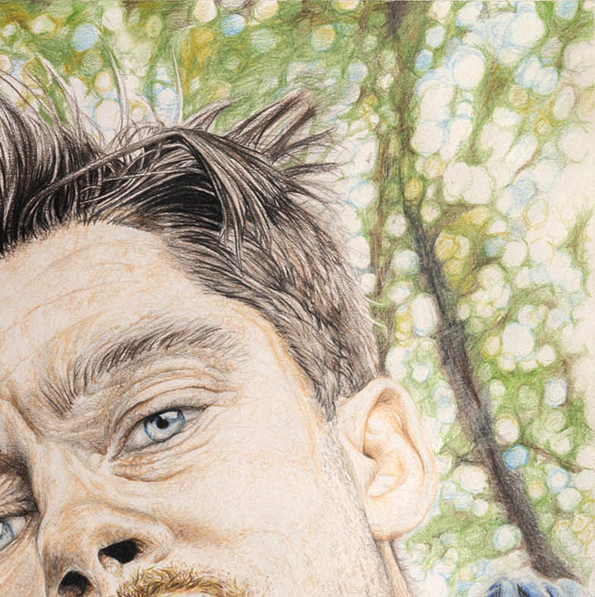 Aldo Raine (brad Pitt) Original Portrait. Inglourious Basterds. Hand ...