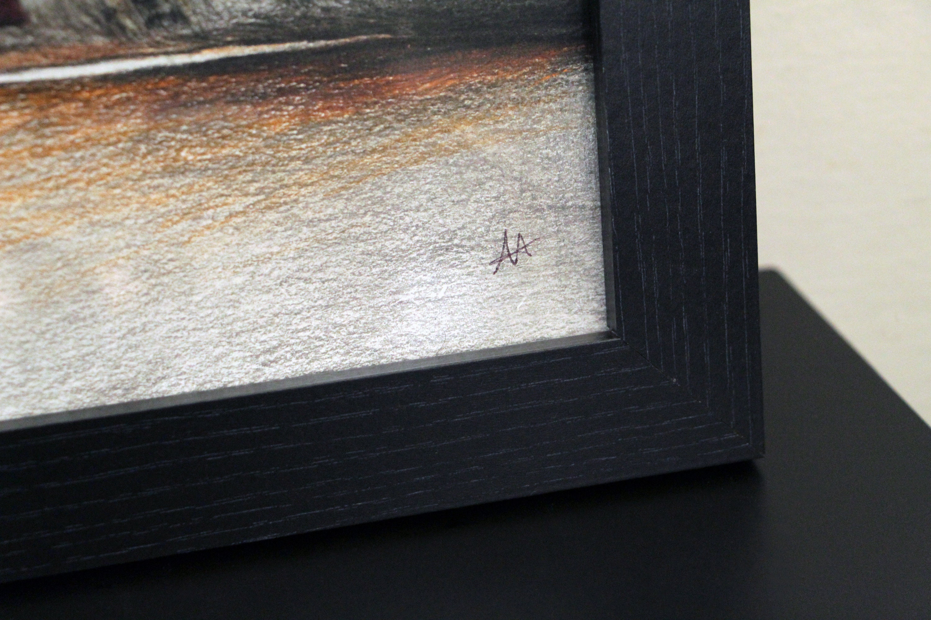 Marla Singer (helena Bonham Carter) Original Signed Art. Fight Club. A ...