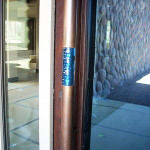 Copper Door Pull - Etsy