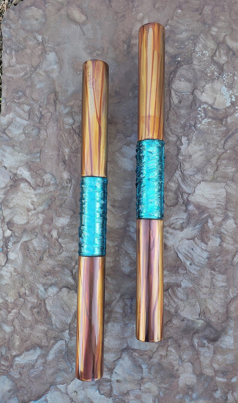 Copper Door Pull - Etsy