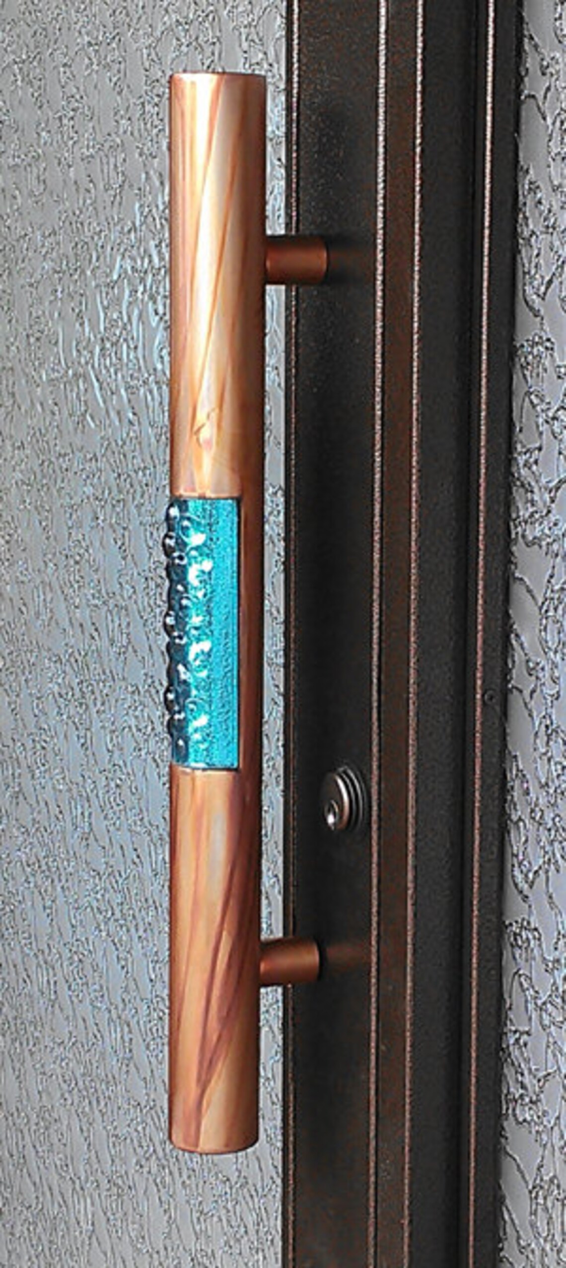 Copper Door Pull | Etsy