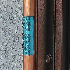 Copper Door Pull - Etsy