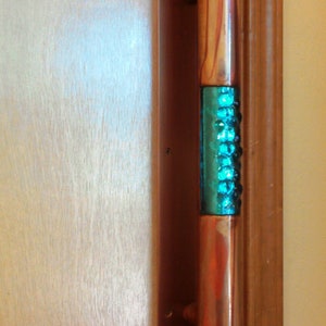 Copper Door Pull - Etsy