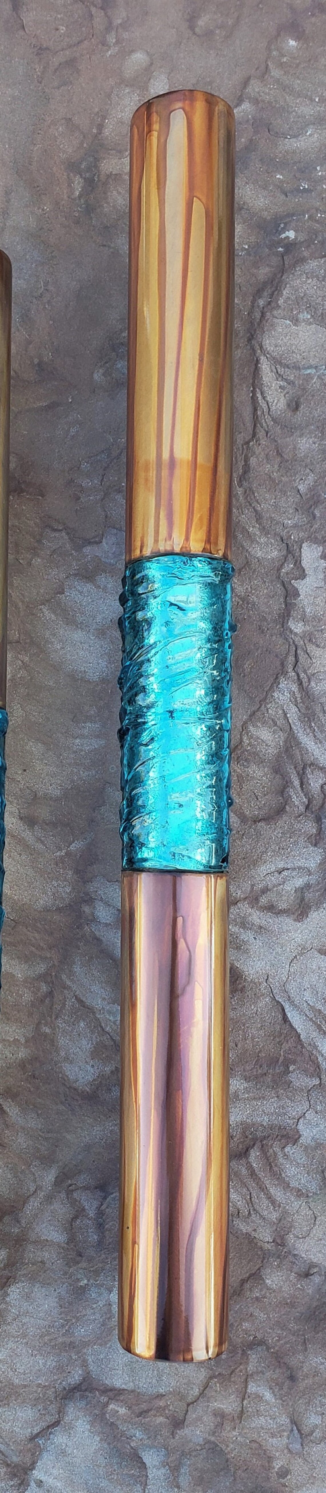 Copper Door Pull - Etsy