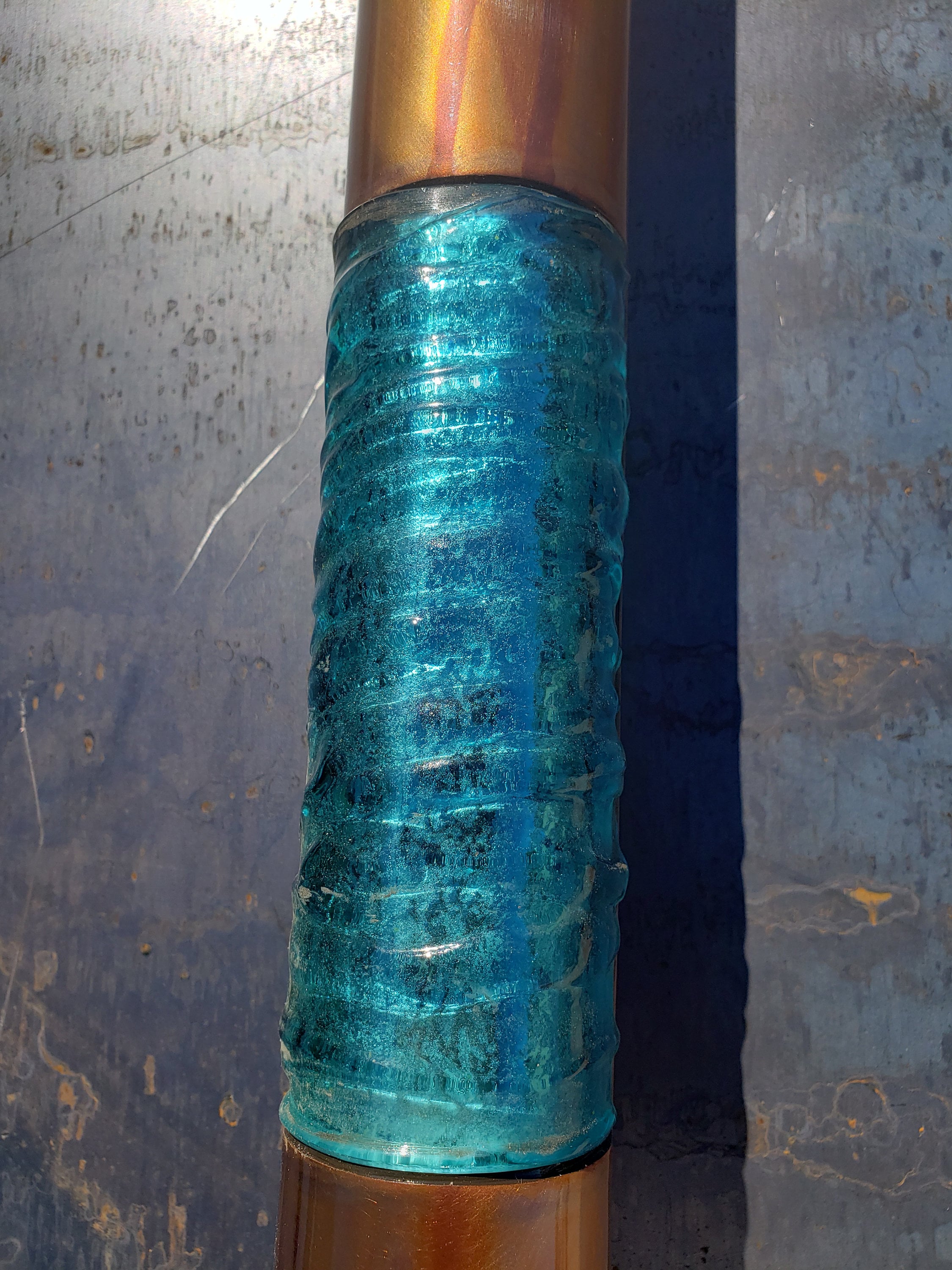 Copper Door Pull - Etsy