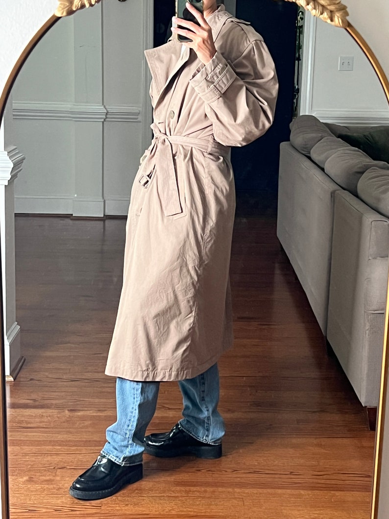 Vintage Trench Coat - Etsy