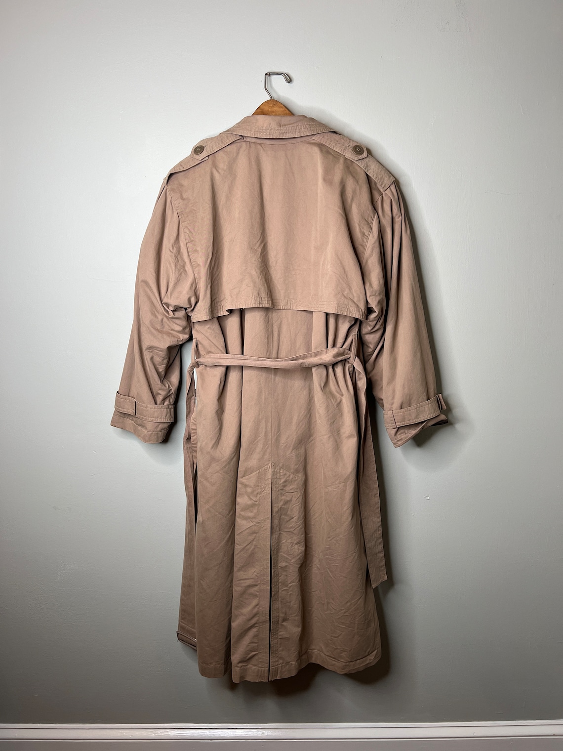 Vintage Trench Coat - Etsy